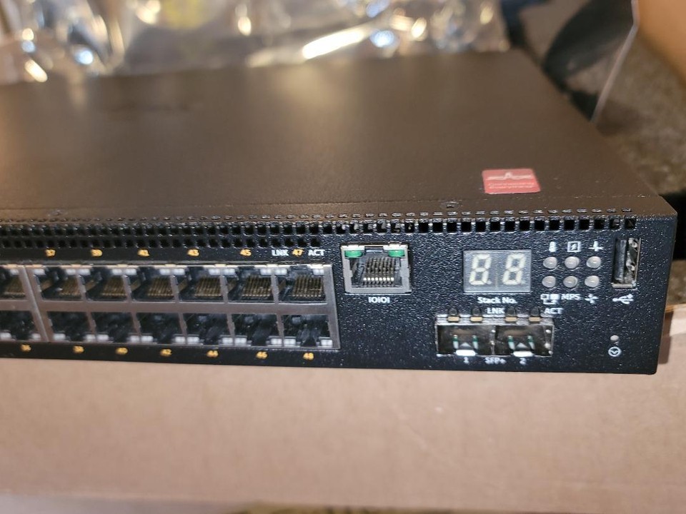 DELL N2048P-48 PORT POE GIGABIT ETHERNET N2048 SWITCH | eBay
