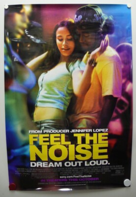 FEEL THE NOISE 2007 Zulay Henad, Kellita Smith, Melonie Diaz-One Sheet | eBay