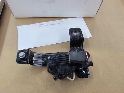 Tailgate Lock Solenoid-78.8" Bed, Fleetside GM Parts 84374353 | eBay