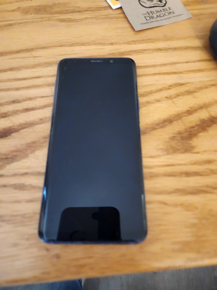 Samsung Galaxy S9 SM-G960 - 64GB - Midnight Black (T-Mobile ...