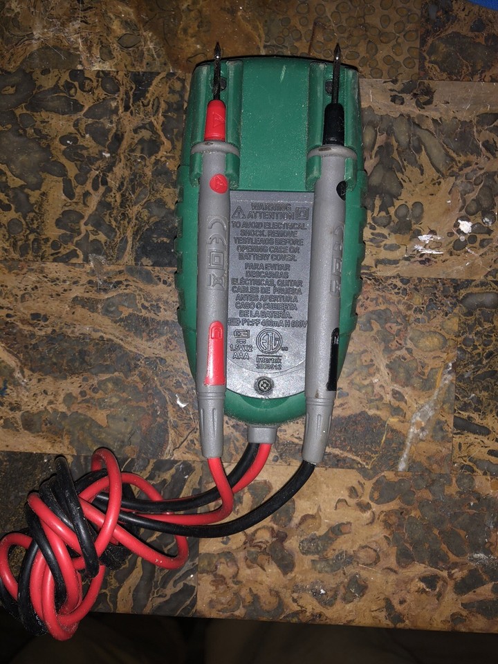 Commercial Electric MS8301B Digital Multimeter Auto Ranging LCD ...