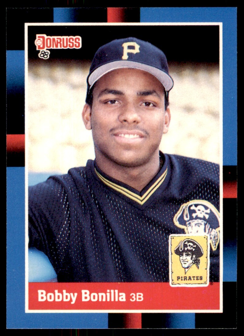 1988 Donruss Bobby Bonilla Baseball Cards #238 | eBay