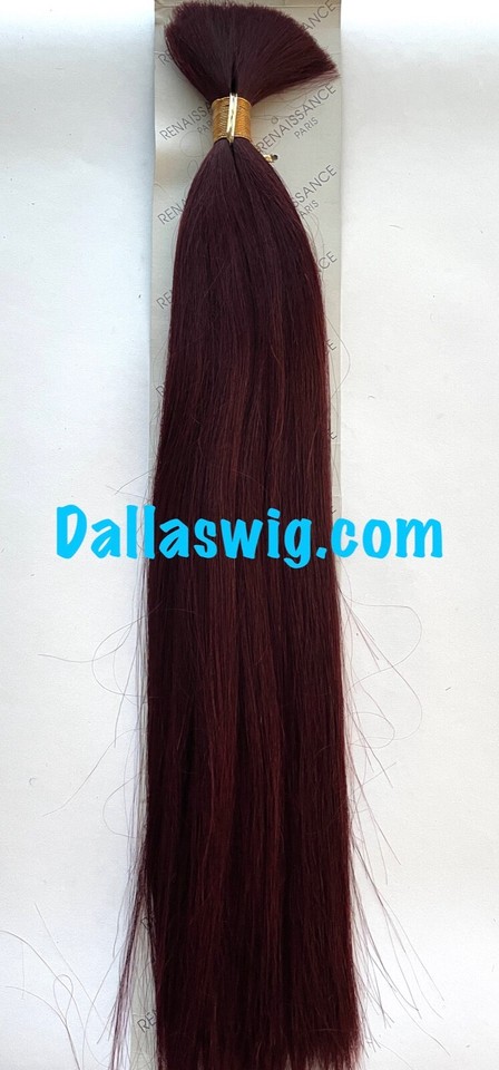 CLOSEOUT Renaissance 100% Human Mink Micro Yaky Bulk MMYB 19" Braiding ...