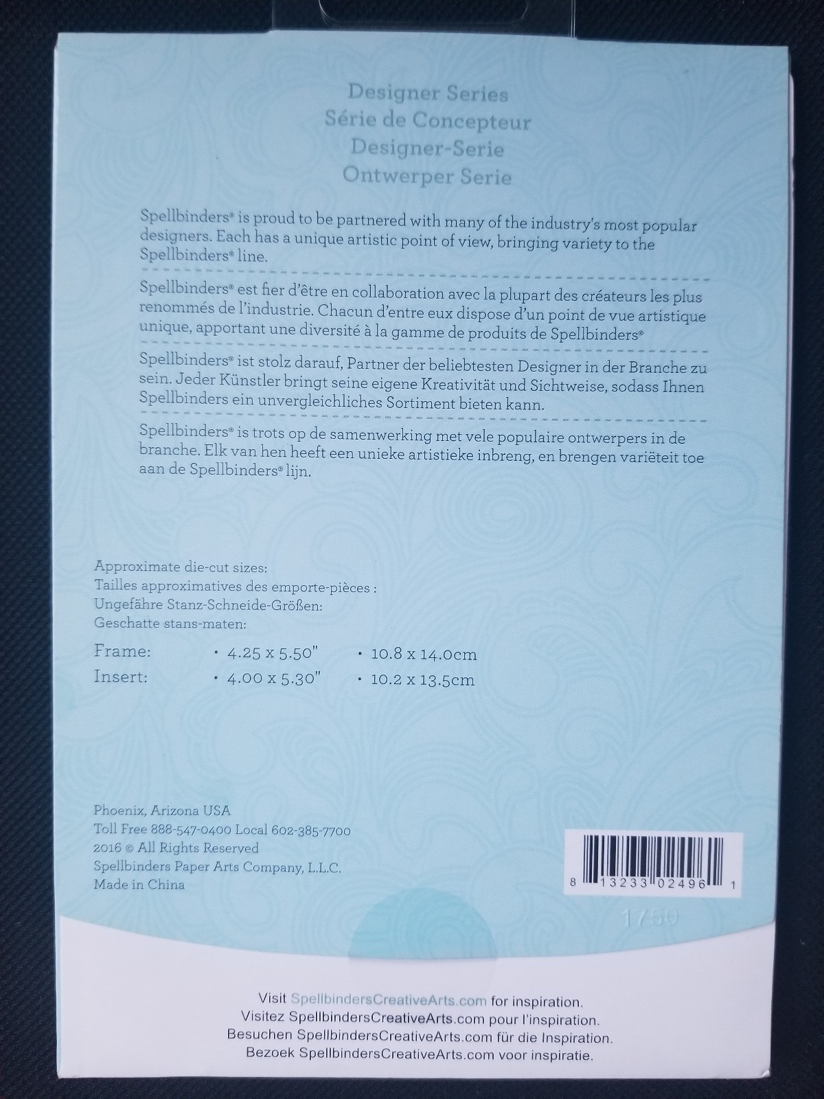 Spellbinders Designer Series Renaissance Jubilee ROMAN TRELLIS #S4-654 ...