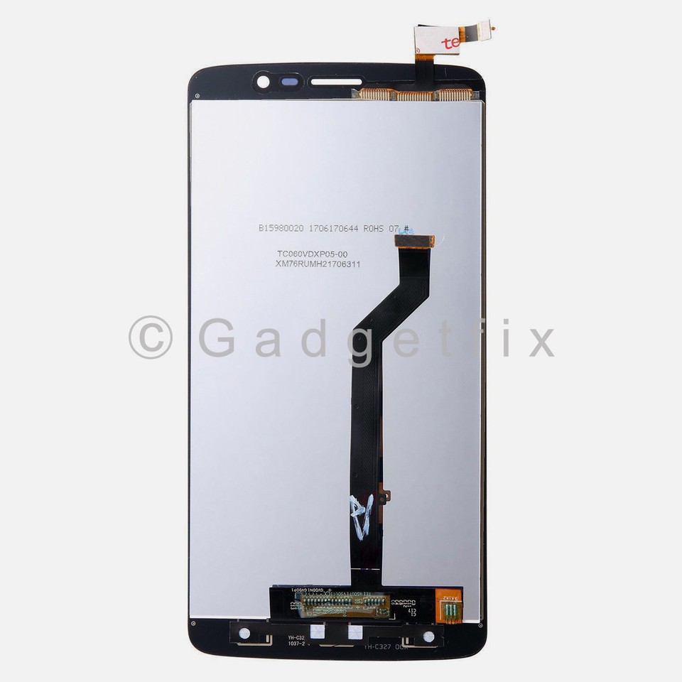 USA LCD Display Touch Screen Digitizer Assembly Replacement For ZTE MAX ...