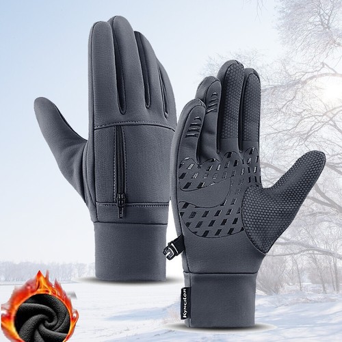 Women Winter Gloves Thermal Linning Warm Fleece Mittens Car Soft ...