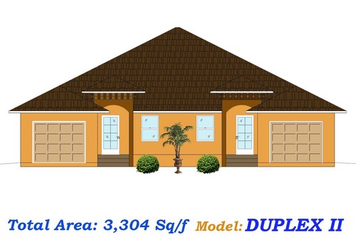 3,304 sq/ft Custom DUPLEX Plan Blueprint Project House COMPLETE SET in PDF | eBay