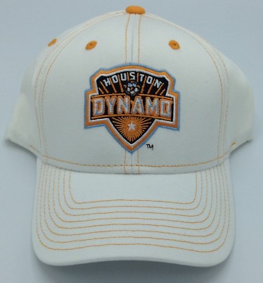 MLS Houston Dynamo Structured Stretch Back FitMax'70 Cap Hat Beanie NEW ...