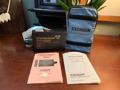 Thermometers - Exergen Microscanner
