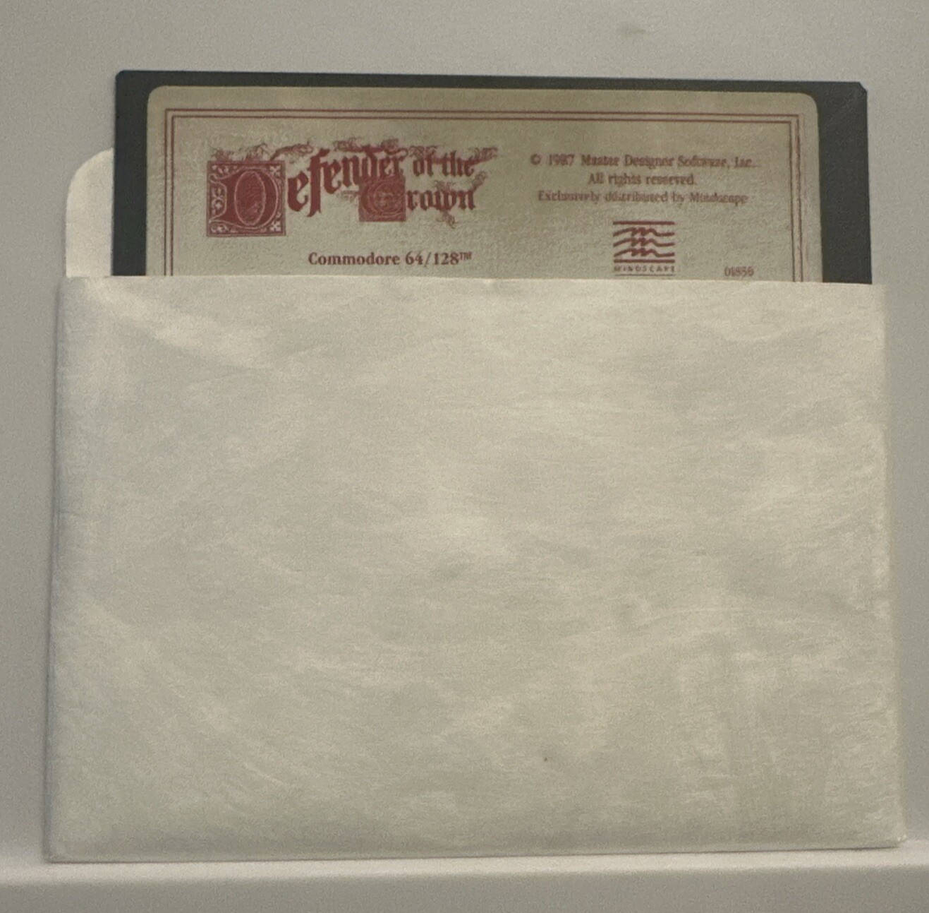 Commodore 64/128 Defender of the Crown | eBay