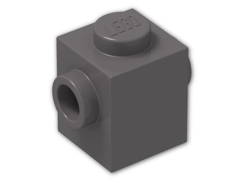 LEGO BRICK MODIFIED 1X1 W/ STUDS ON 2 SIDES (3 PCS) CHOOSE YOUR COLOR ...