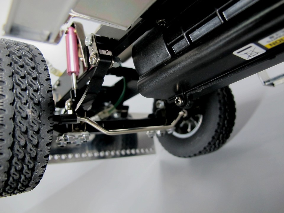 Front Angle Steering Linkage Tamiya RC 1/14 King Knight Grand Hauler ...