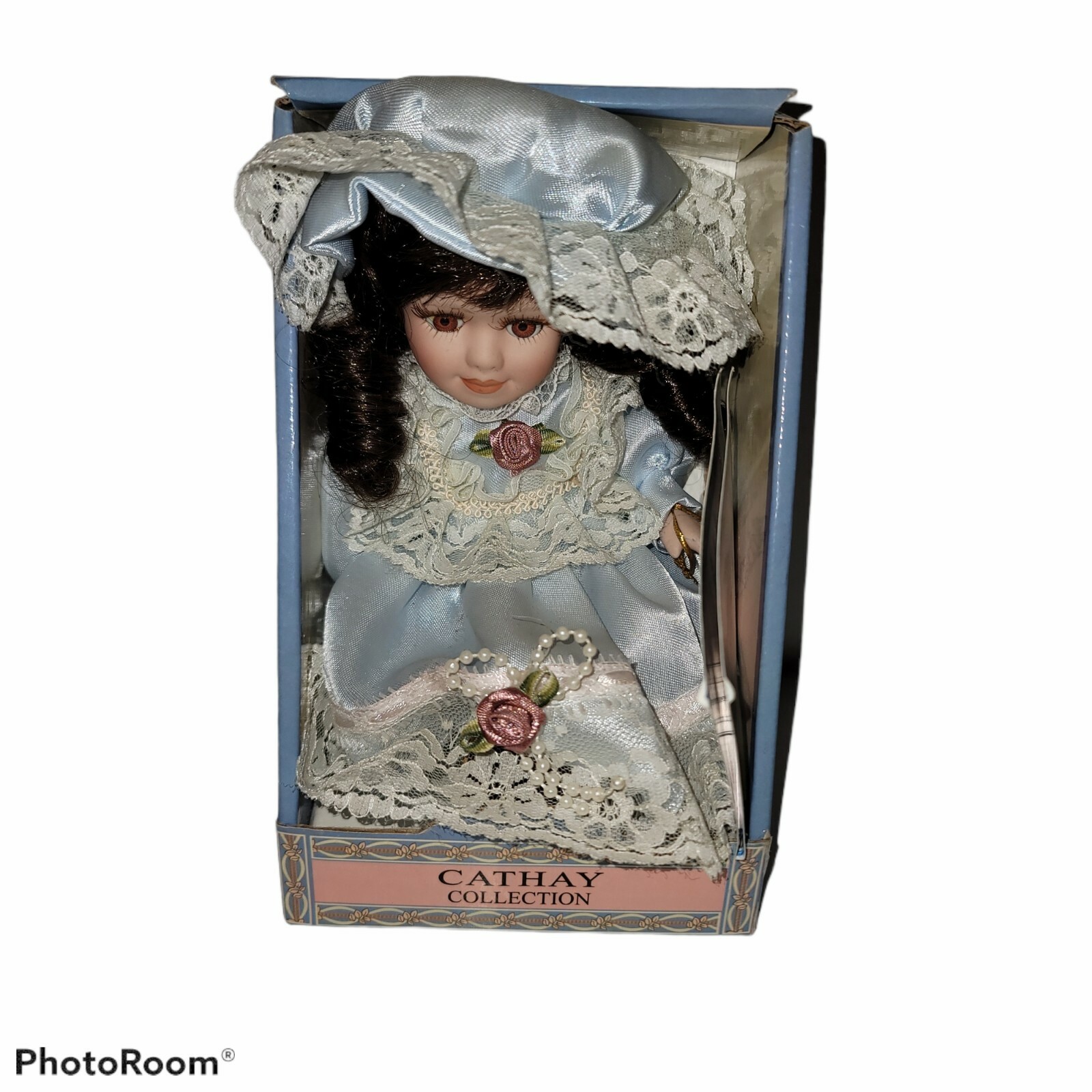 Cathay Depot Collection Porcelain Doll with COA, Limited Edition pre ...
