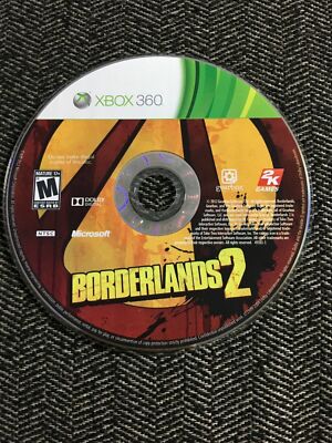 BORDERLANDS 2 - XBOX 360 - DISC ONLY - FREE S/H - (B8) | eBay