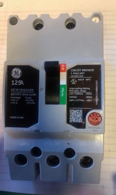 Circuit Breakers - 3 Pole Bolt