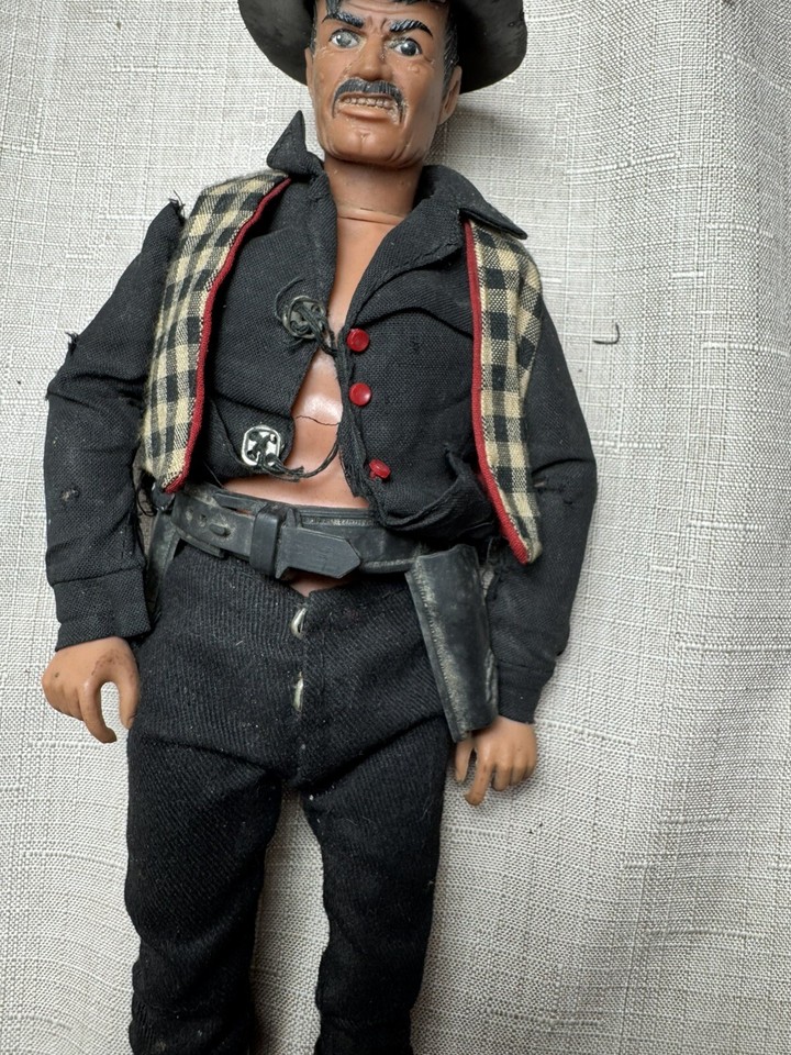 Vintage 1973 Marx Toys The Lone Ranger Butch Cavendish Action Figure | eBay