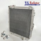 Polished radiator for Toyota Hilux Surf 4Runner KZN130 1KZ-TE 3.0L 1993 ...