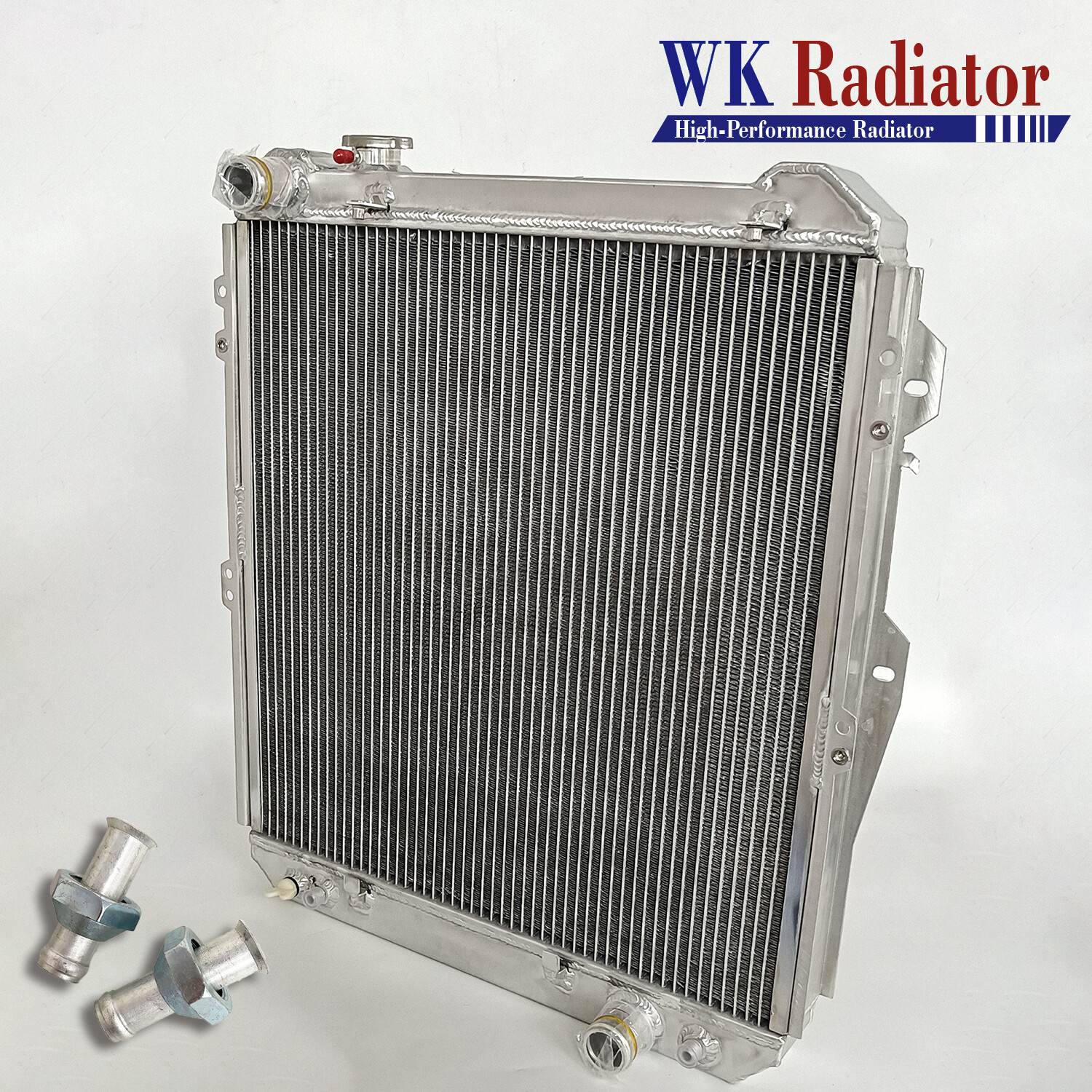 Polished radiator for Toyota Hilux Surf 4Runner KZN130 1KZ-TE 3.0L 1993 ...