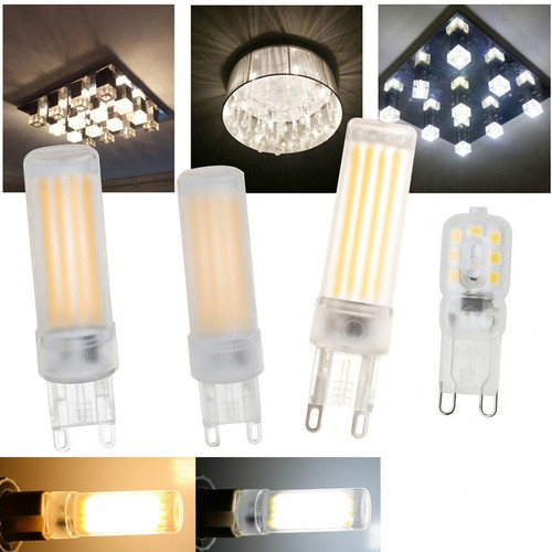 Dimmable Mini G9 LED Filament Light Bulbs COB 3W 6W Low Power ...
