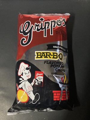 Grippos BBQ Potato Chips | eBay