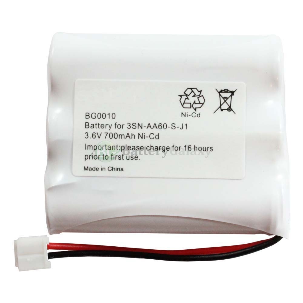 2 NEW Cordless Home Phone Rechargeable Battery for Vtech ia5854 ia5864 ...
