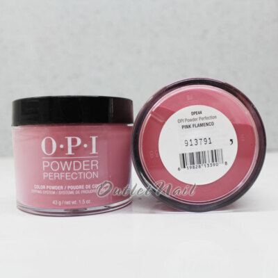 OPI Powder Perfection Dip Powder - PINK FLAMENCO 1.5oz 43g # DPE44 | eBay