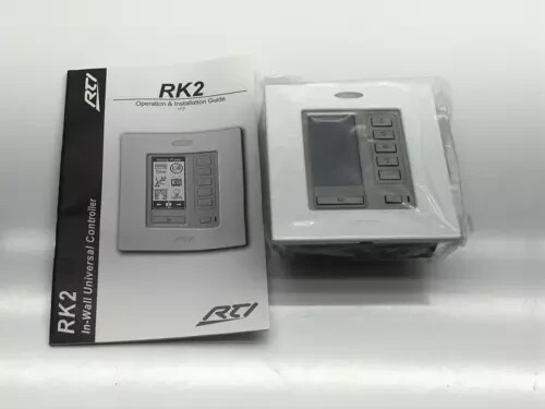 RTI RK2 In-Wall Universal Controller | eBay