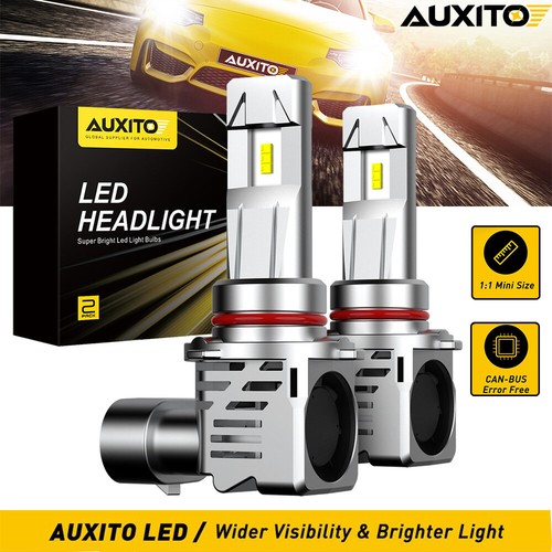 LED Headlight High Beam 9005 HB3 Bulb 120W 24000LM White 6500K Lamp ...