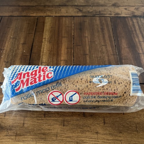 d Angle Magic Skilcraft Roller Mop Refill New | eBay