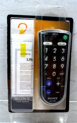 Sony Remote Commander RM-EZ4 Remote Control Multi Device Remote New ...