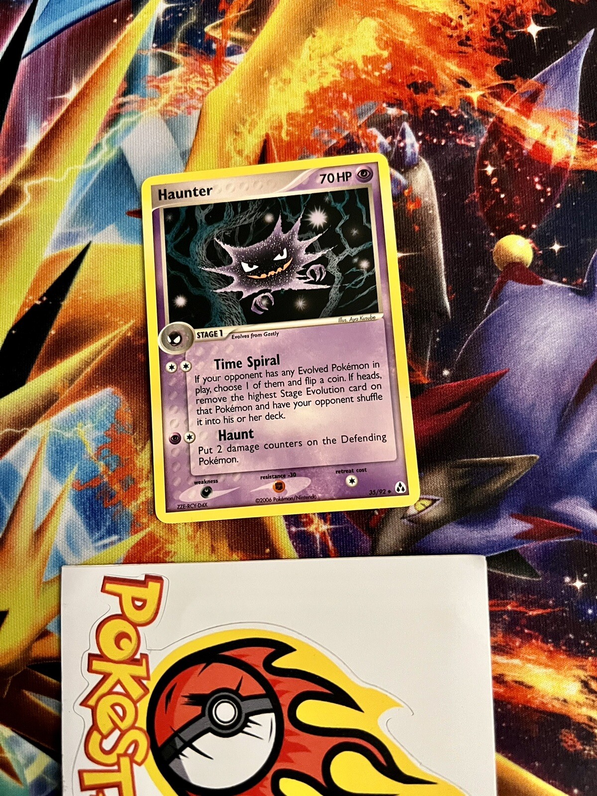 Pokemon Haunter Card Ex Legend Maker 2006 | eBay