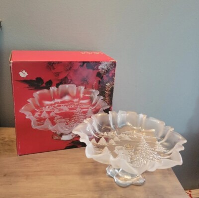 CHRISTMAS STORY MIKASA Bon Bon Plate Sweet Candy Dish 9 3/4 inch | eBay