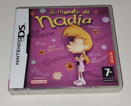 Nintendo DS - Le Monde De Nadia - Complet - Bon État | eBay