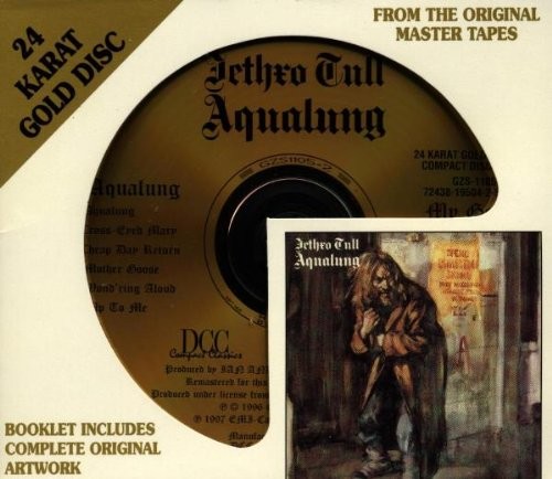 JETHRO TULL - Aqualung - CD - Limited Edition Original Recording Remastered Gold 10963110524| eBay