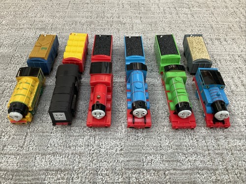 Fisher Price Thomas & Friends Trackmaster Talking Engines Lot All ...