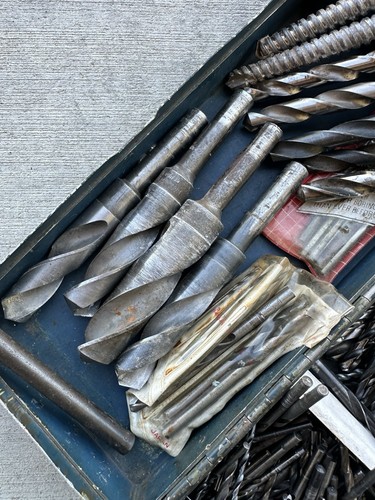 Large Drill Bits USA Made Lot w/ Box | eBay