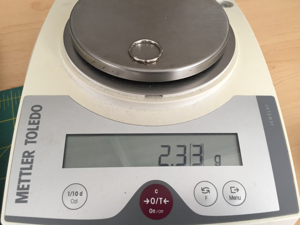 Vtg Ring MARKED QG 925 STERLING SILVER Size 8 Garnet Band Jewelry lot y ...