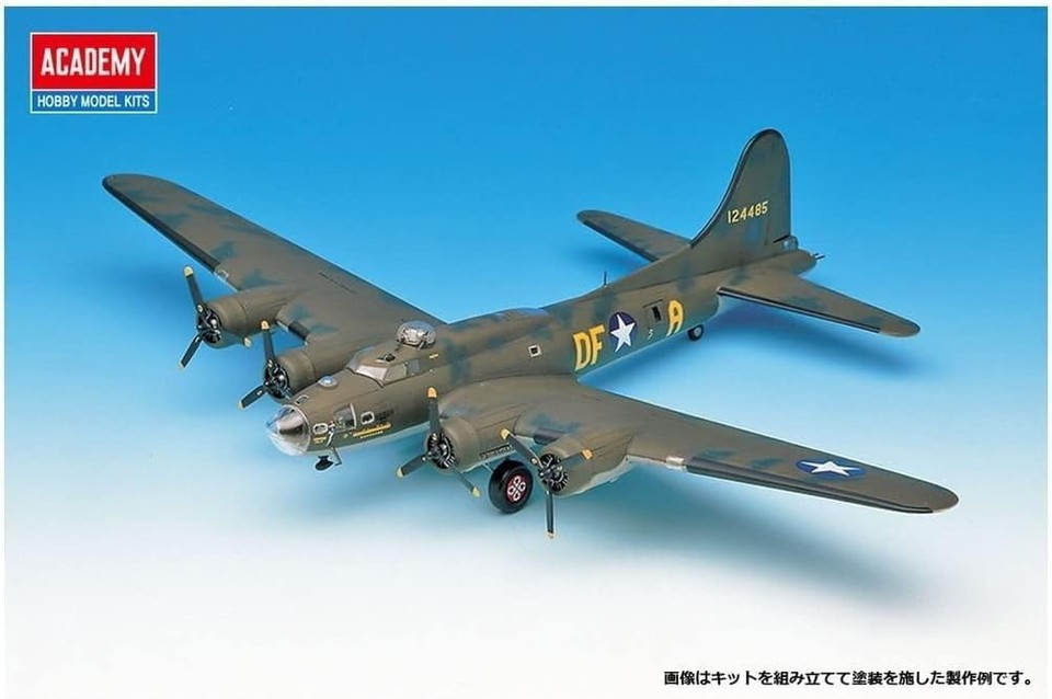 Academy B-17F Flying Fortress "Memphis Belle" | eBay