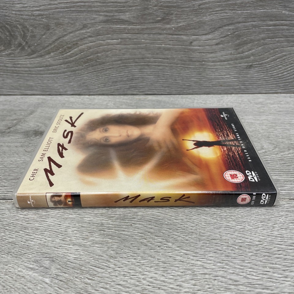 Mask - DVD (1985) Cher Sam Elliott Eric Stoltz | eBay UK