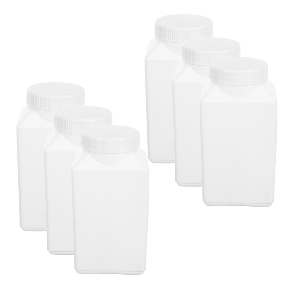 6pcs Hdpe Sample Containers 1000ml Wide Mouth Bottles For Laboratory | eBay
