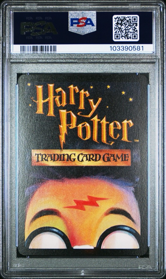 2001 WOTC Harry Potter TCG Quidditch Cup TCG Catch The Snitch Foil PSA ...