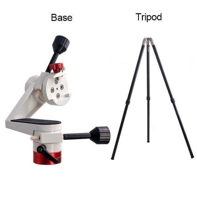 Adjustable AltAzimuth AZ base Telescope Mount /Aluminum Tripod Sturdy ...