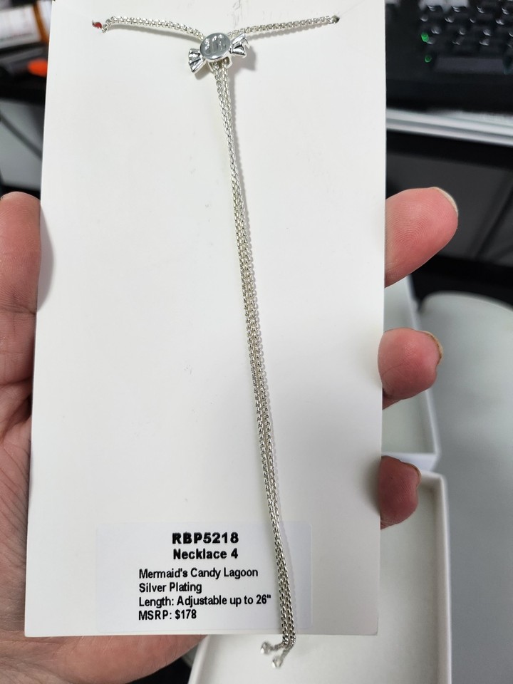 Bomb Party Rbp5218 Mermaid's Candy Lagoon Necklace Silver Plating | eBay