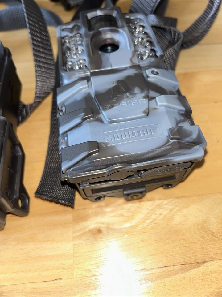 Moultrie Trail Game Camera A Series MCG-13212 Camo W/ Strap - No ...