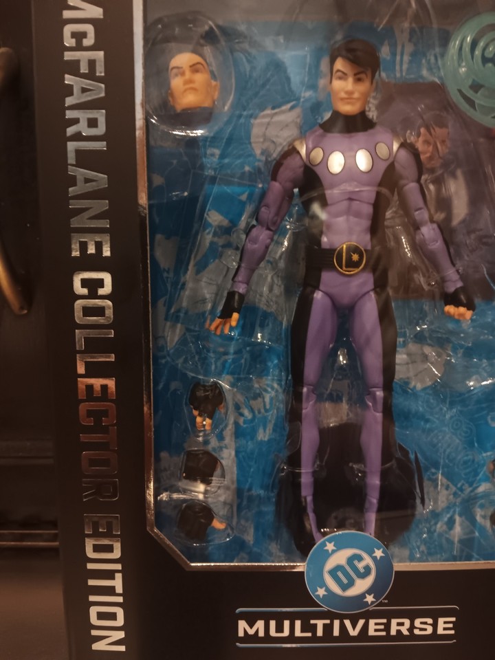 McFarlane Toys Collector Edition Platinum Multiverse COSMIC BOY Action ...