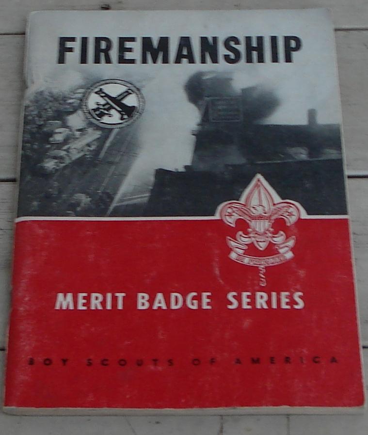 Vintage Boy Scout Booklet, Firemanship, Merit Badge Series 1964 | eBay