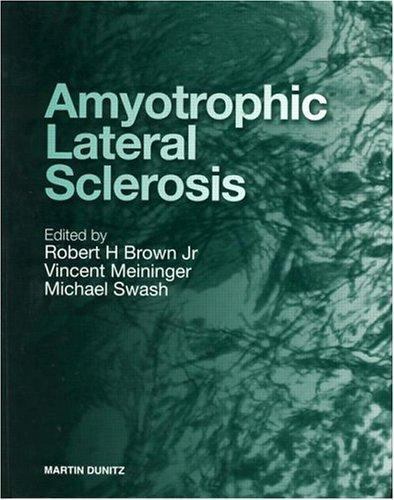 Amyotrophic Lateral Sclerosis by Michael Swash (1999, Hardcover) for ...