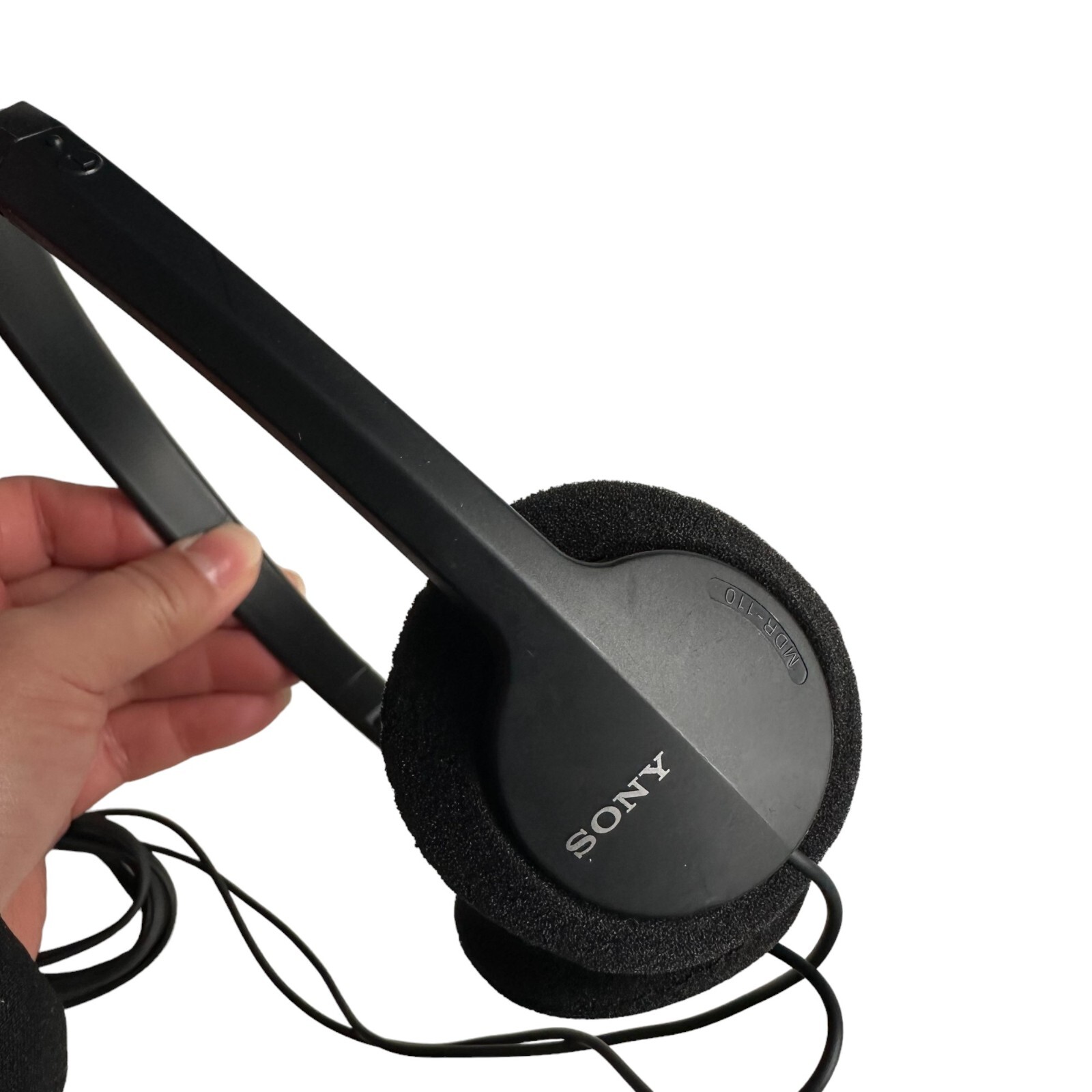 SONY Classic Vintage stereo sports Headphones -3.5mm jack MDR-110 | eBay