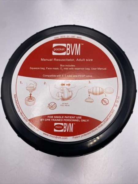 BVM PBVM-C Resuscitator - MBVM002 for sale online | eBay