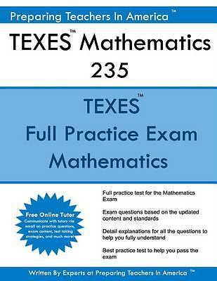 TEXES Mathematics 235 : TEXES 235 Math Exam by Preparing America Staff ...
